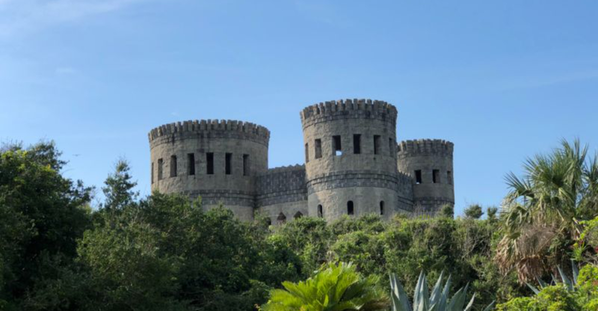 Many visitors are surprised to find an Irish castle in this historic ...
