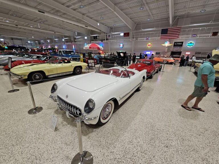 A massive Florida museum filled with over 400 classic American muscle cars