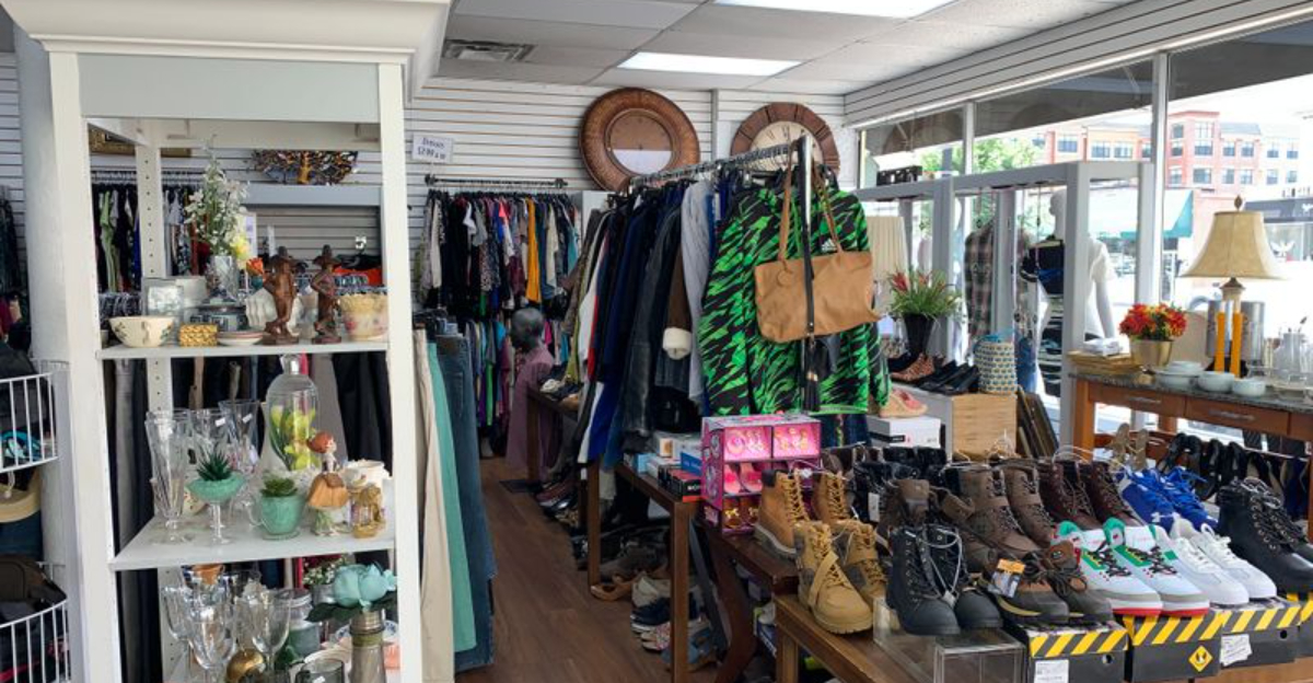 New Jersey Thrift Stores That Make Passing By Nearly Impossible