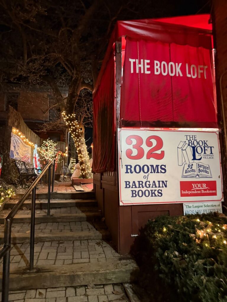 Ohio has a 32-room bookstore where getting lost is half the experience
