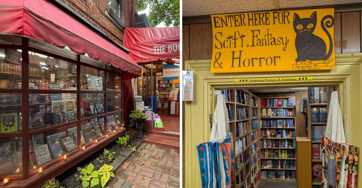 Ohio has a 32-room bookstore where getting lost is half the experience