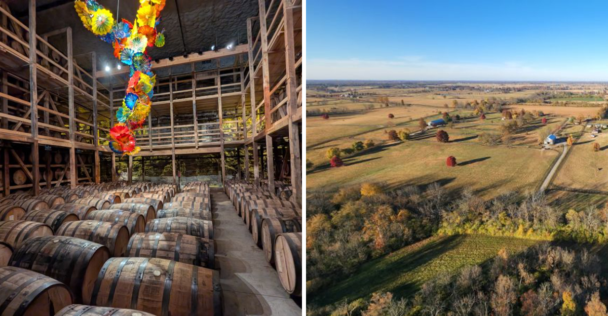One of Kentucky’s most beautiful drives winds straight through bourbon ...