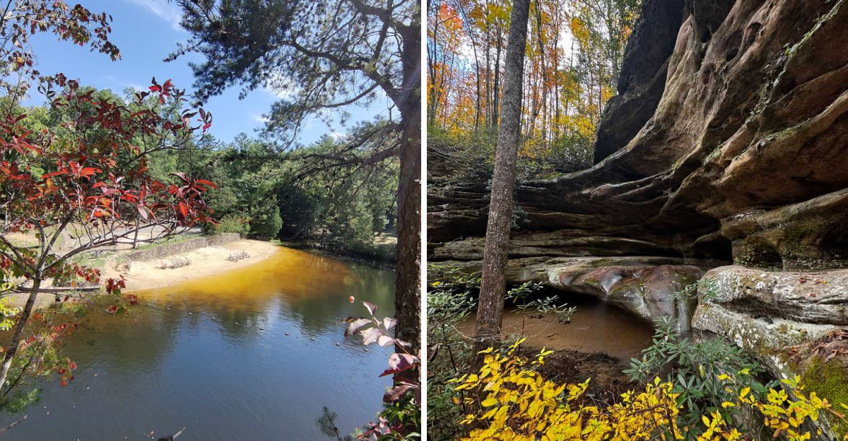 Pickett CCC Memorial State Park, Jamestown, TN