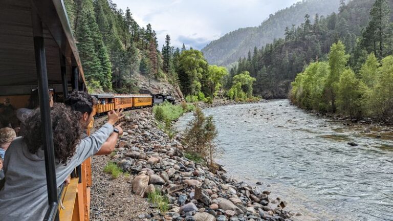 A Historic Train Ride Through Colorado's Most Breathtaking Mountain Towns