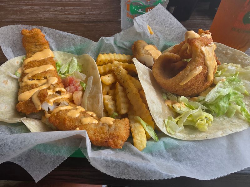 People come from all over Florida for the fish and chips at this low ...