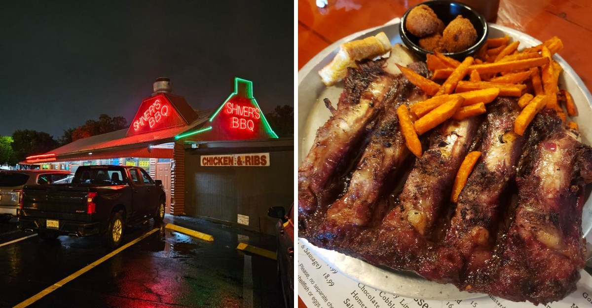 People happily drive out of the way for the BBQ ribs at this Florida ...