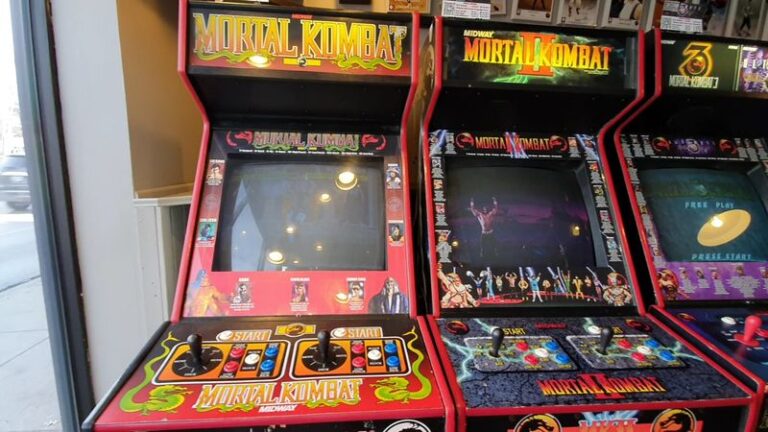 14 Vintage Arcades and Pinball Halls Still Operating in America