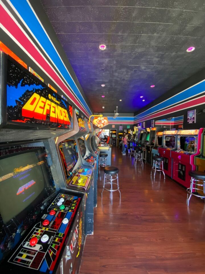 14 Vintage Arcades and Pinball Halls Still Operating in America