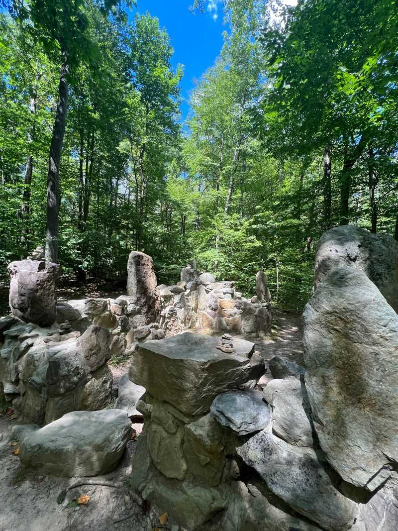 This ancient stone sanctuary in Pennsylvania feels pulled from another era