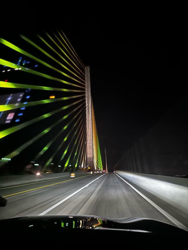 The Sunshine Skyway Bridge stands out as Florida’s scariest bridge to cross