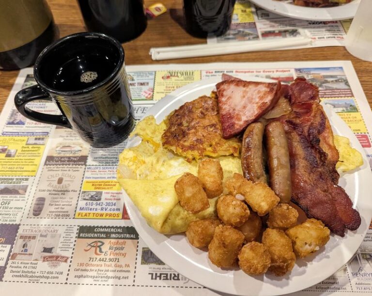 This Amish Country buffet in Pennsylvania is a favorite among serious ...