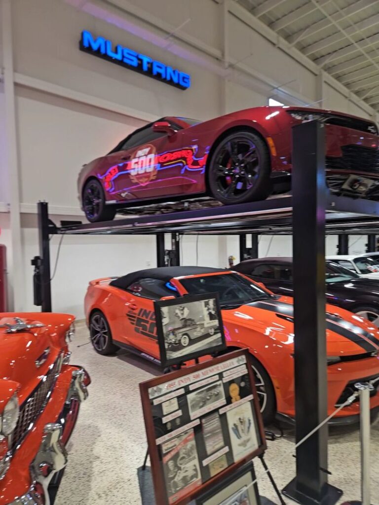 A massive Florida museum filled with over 400 classic American muscle cars