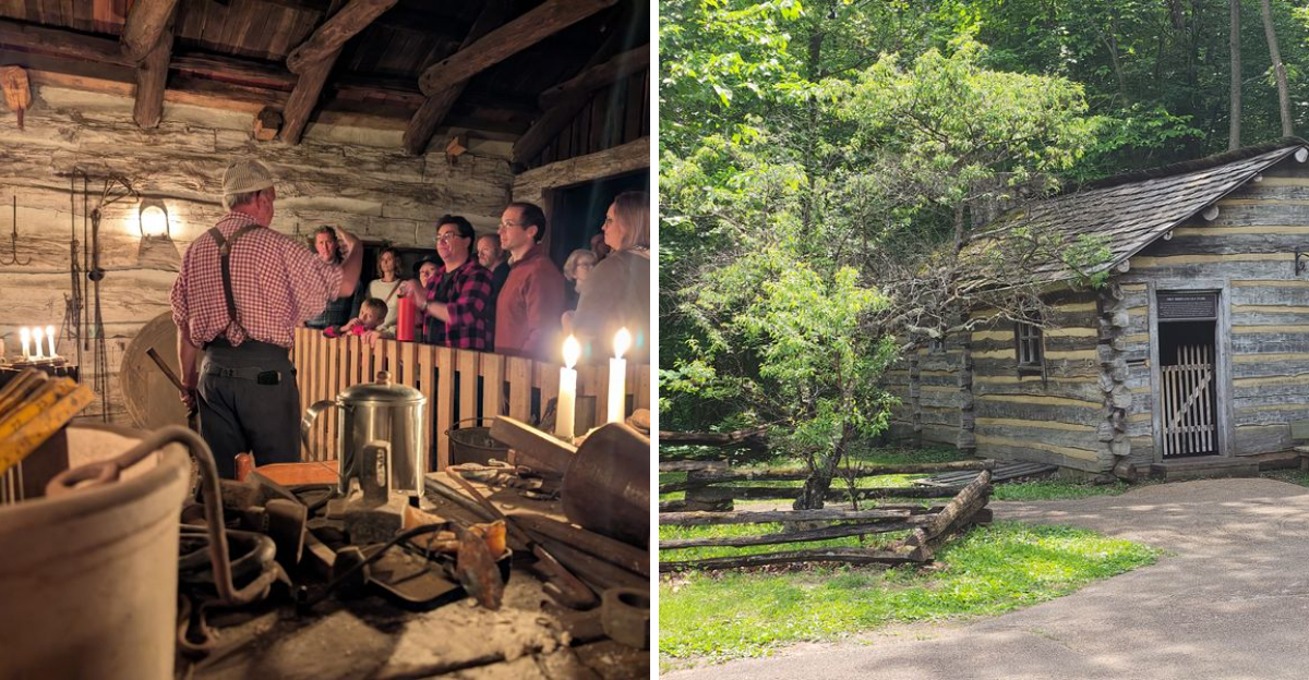 Step Inside an Illinois Village That Shows Daily Life in the 1830s