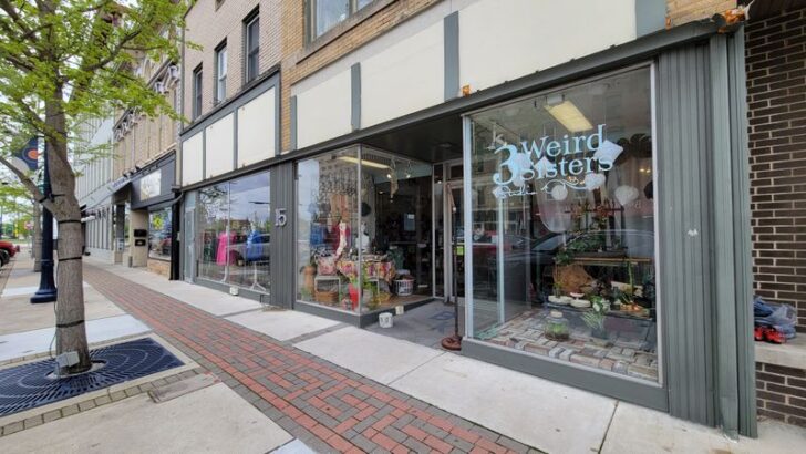 Step inside this Ohio shop packed with strange and fascinating finds