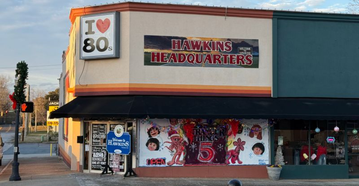 Stranger Things filming locations in Georgia and Indiana worth seeing