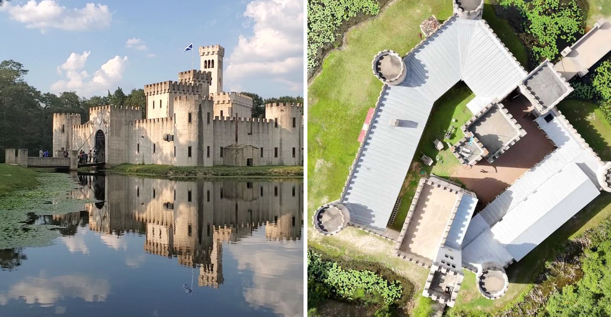 Texas has a gorgeous castle most people overlook, but it’s worth the visit