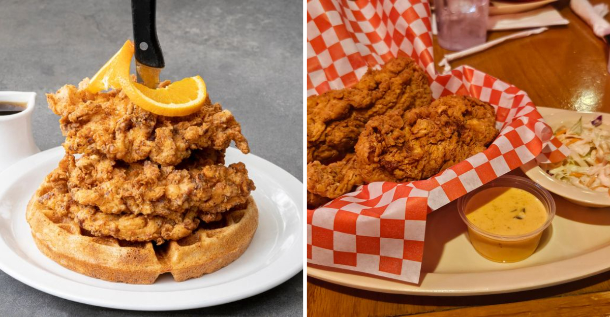 The Best Chicken for Weekend Brunch in 10 U.S. States Worth Planning ...