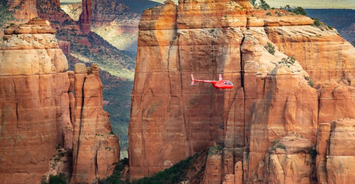 The Best Helicopter Tours in America for Aerial Views