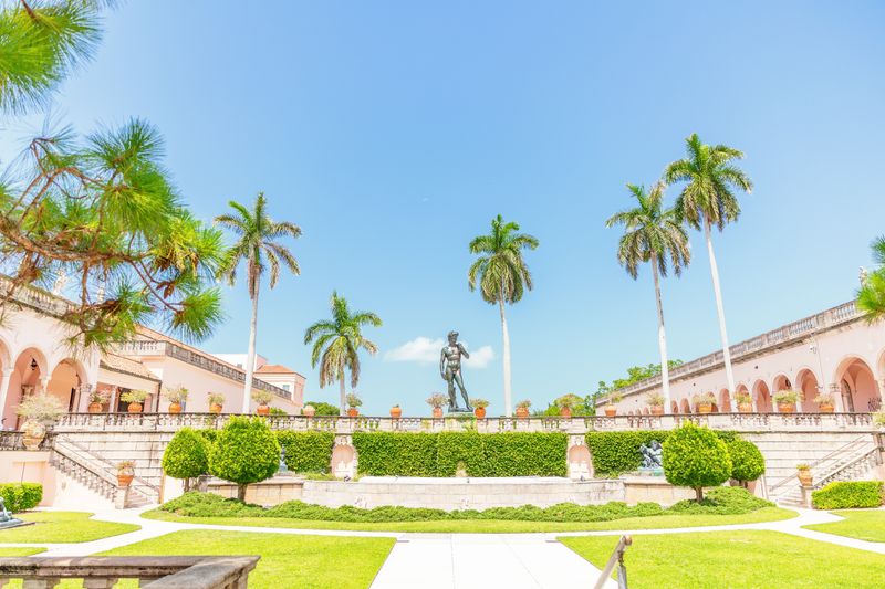 This stunning Florida art museum feels pulled from the Great Gatsby era
