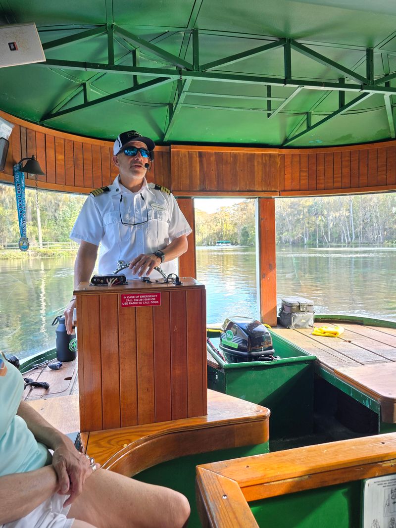 A Historic Boat Tour Through Florida's Most Pristine Spring-Fed Rivers
