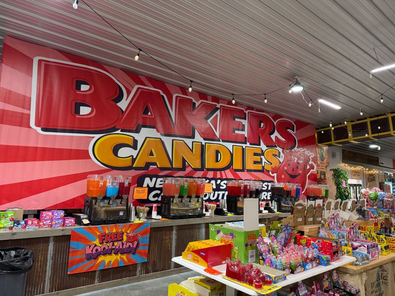This old-fashioned candy store in Nebraska brings out everyone’s inner kid