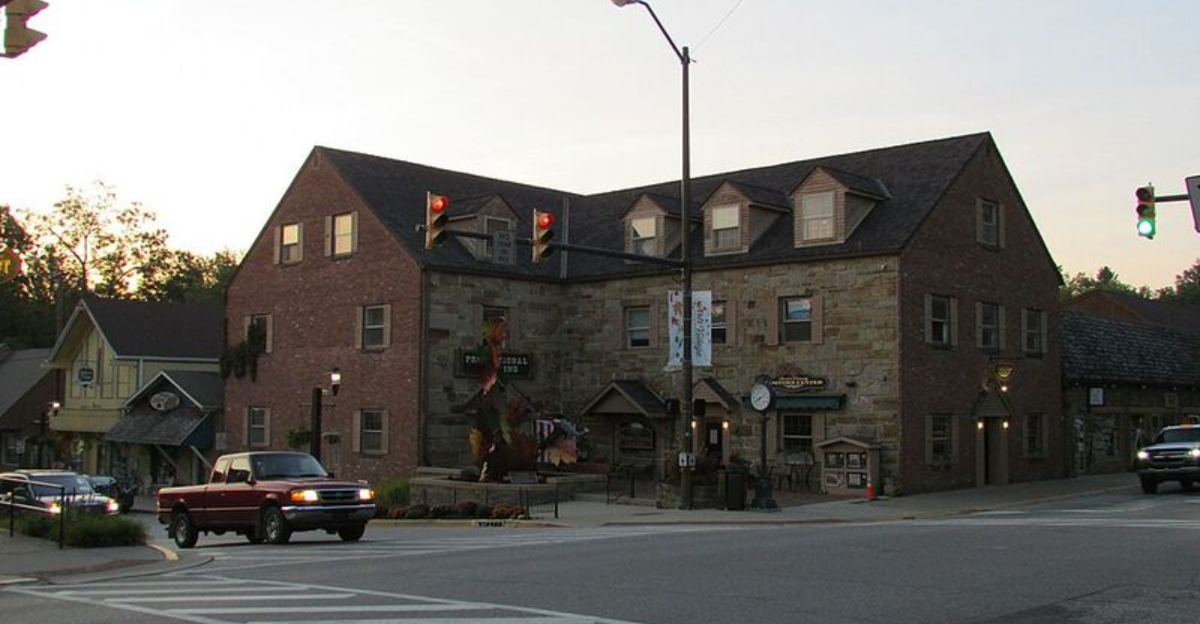 The Indiana small town people visit when they need a break from everything