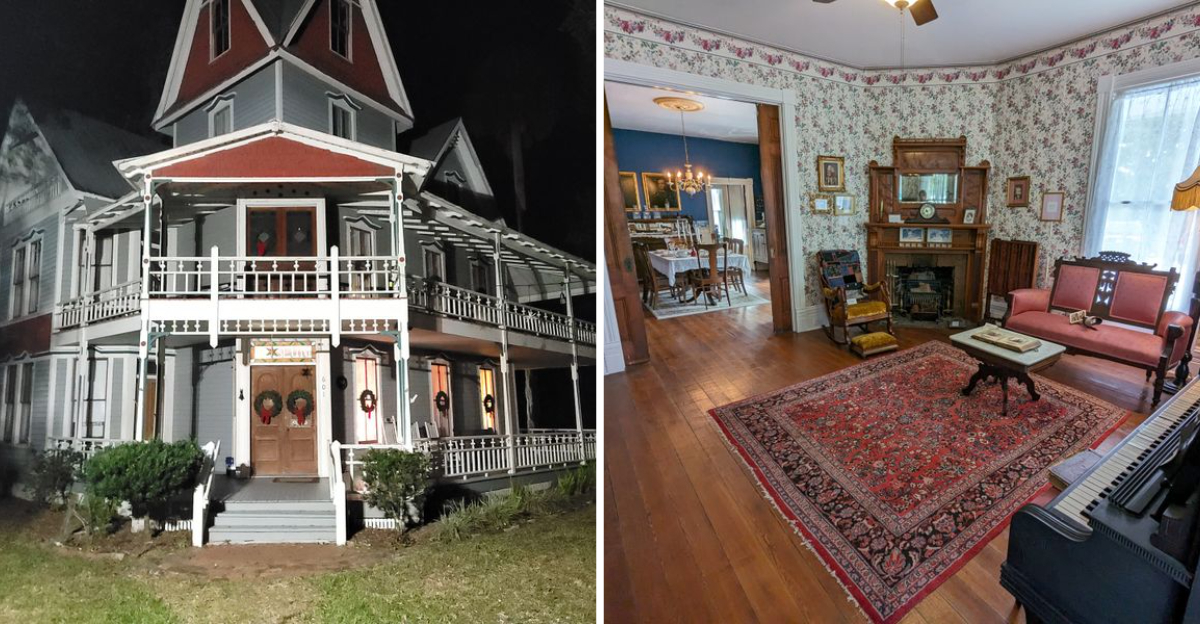 The May-Stringer House in Florida has a reputation as one of the state ...