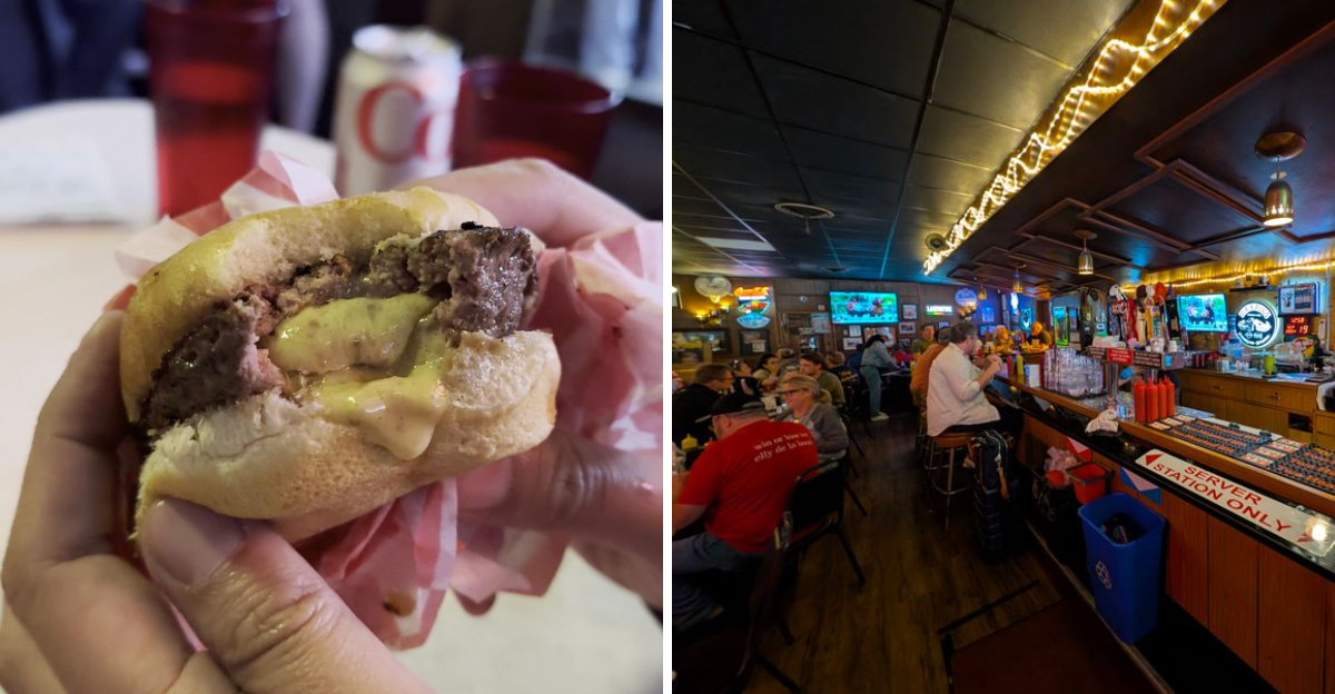 The Minneapolis dive bar where the Jucy Lucy was supposedly invented in ...