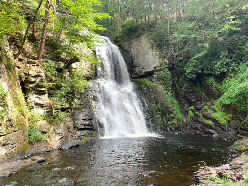 The “Niagara of Pennsylvania” plunges 300 feet through ancient hemlock ...