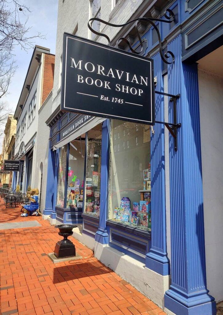 The Oldest Bookstore in the U.S. Is Still Welcoming Readers in Pennsylvania
