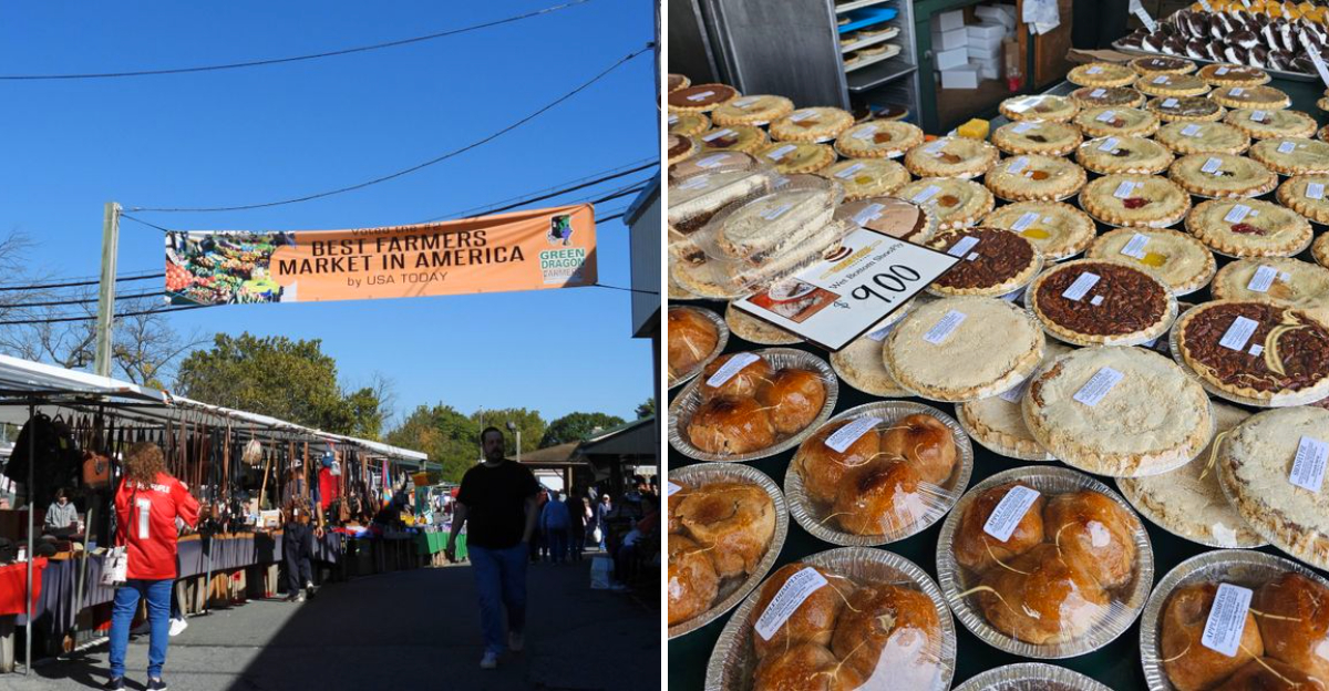 The Pennsylvania Dutch market where Amish vendors sell everything from ...