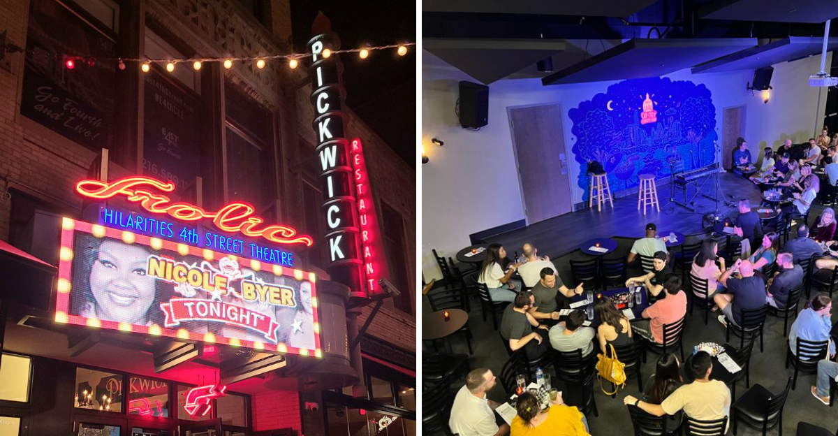 The best comedy clubs around the United States for a great night out