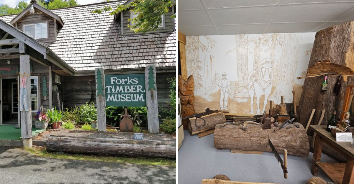 The best lumber and logging museums across the Pacific Northwest