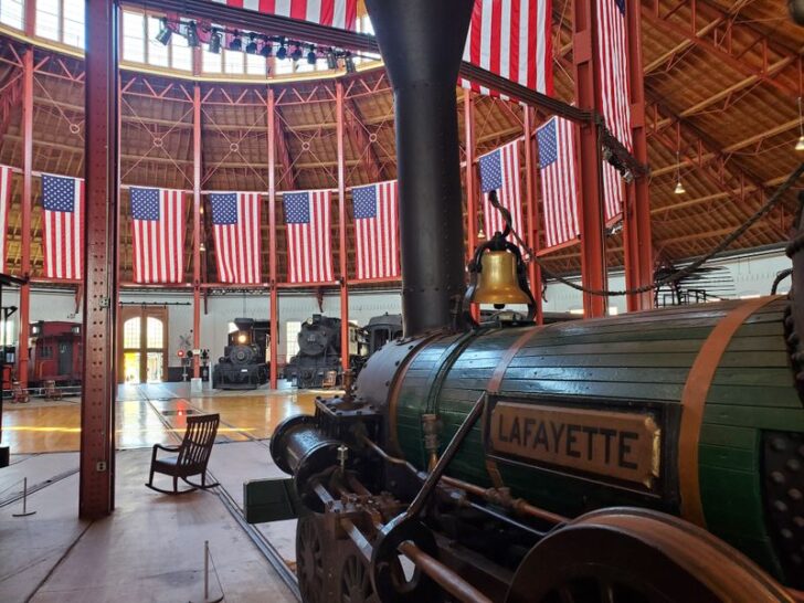 The best railroad museums across America for train enthusiasts