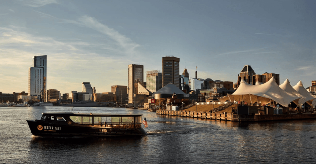 The best water taxi rides in America with great city views