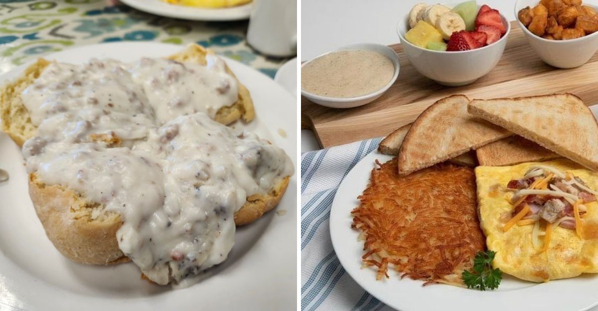 The biscuits and gravy at this no-frills Florida restaurant are what ...