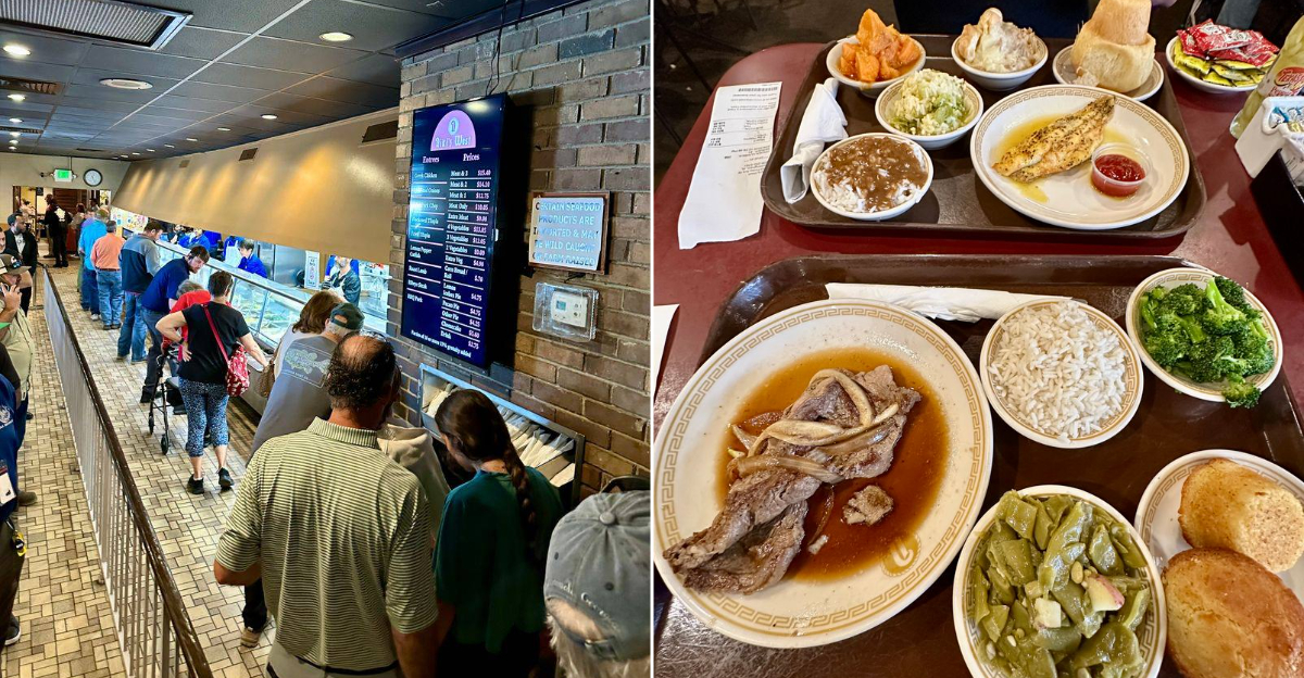 The buffet at this Alabama spot keeps people coming back, no matter the ...
