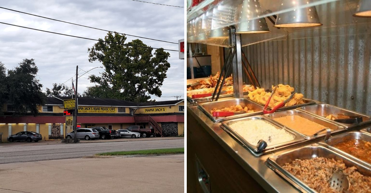 The buffet at this Texas restaurant is the kind you’ll gladly drive an ...
