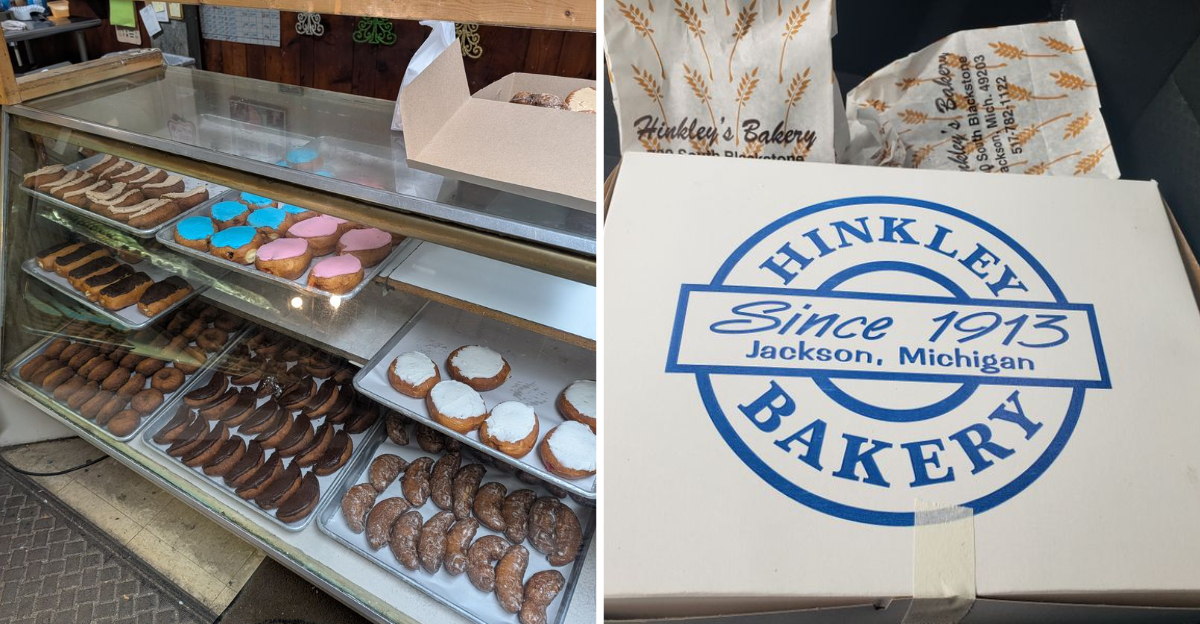 The glazed donuts at this Michigan bakery are the kind people plan their morning around