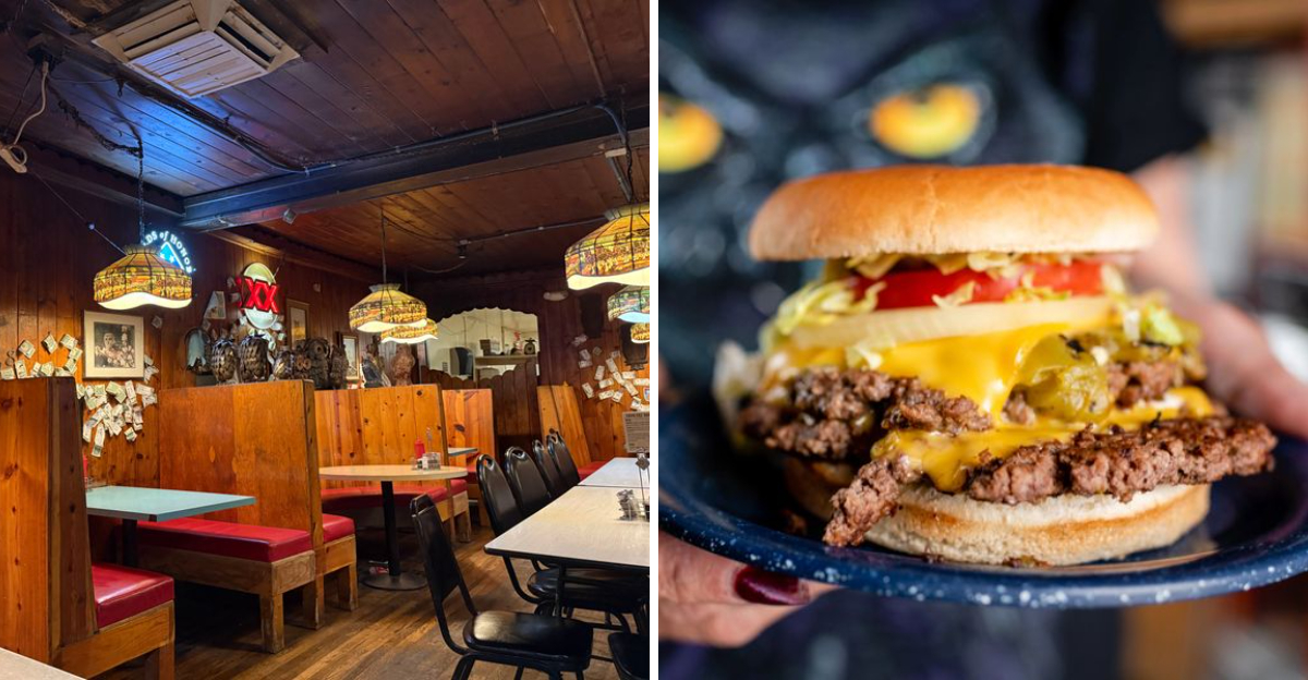 The green chile cheeseburger at this New Mexico diner lives up to its ...