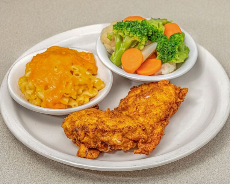 The mac and cheese at this Alabama restaurant tastes like it came ...