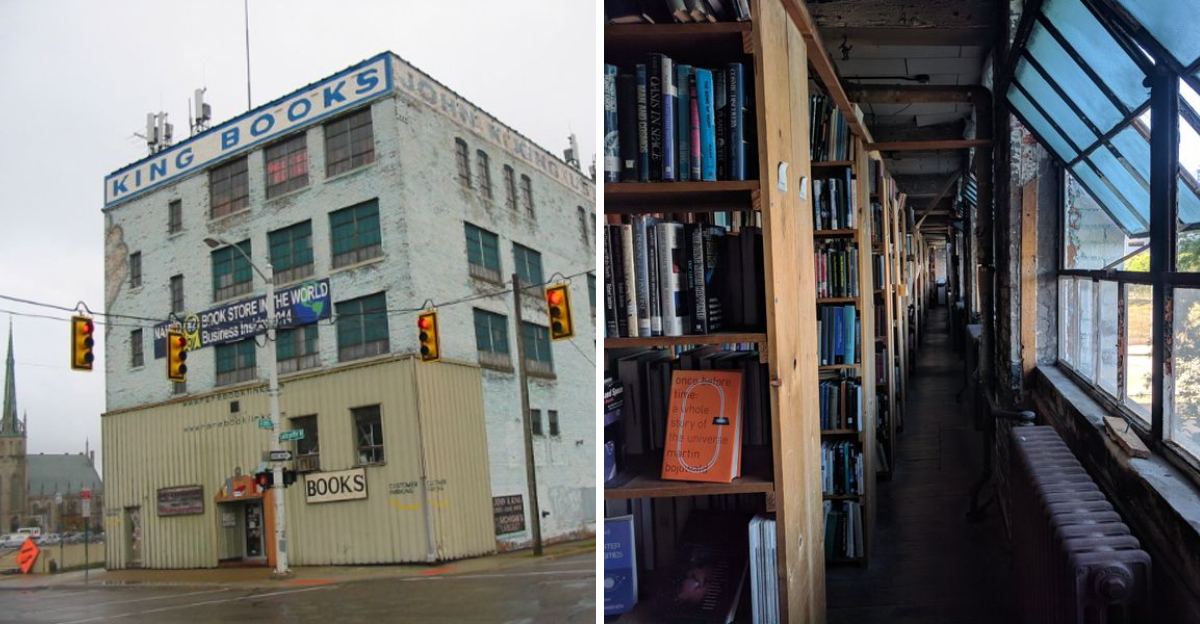 The massive Michigan bookstore where every aisle leads to something new