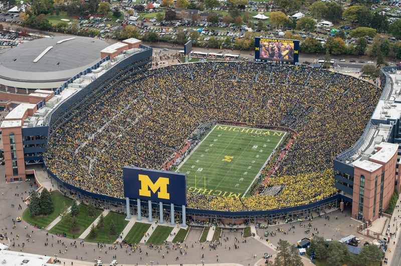 The most impressive college football stadiums worth visiting on game day