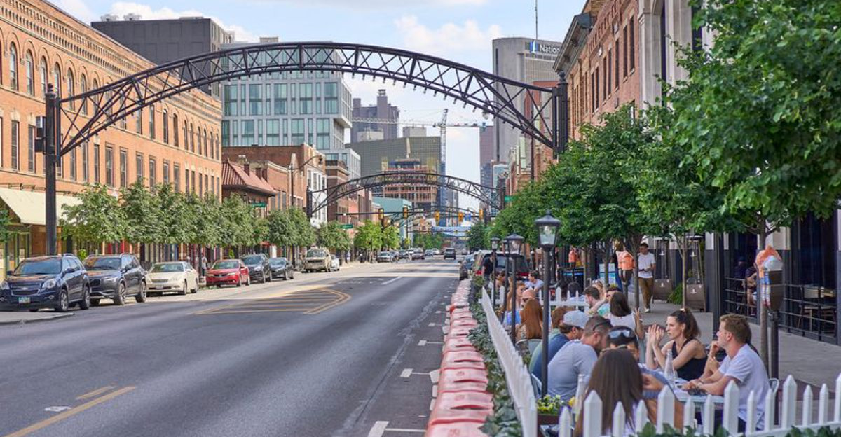 The most walkable downtowns in Ohio that still feel unmistakably Midwestern