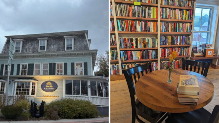 This 10,000-square-foot Vermont bookstore has been a literary landmark ...