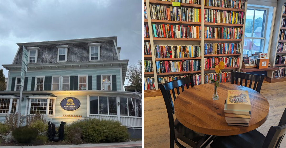 This 10,000-square-foot Vermont bookstore has been a literary landmark ...
