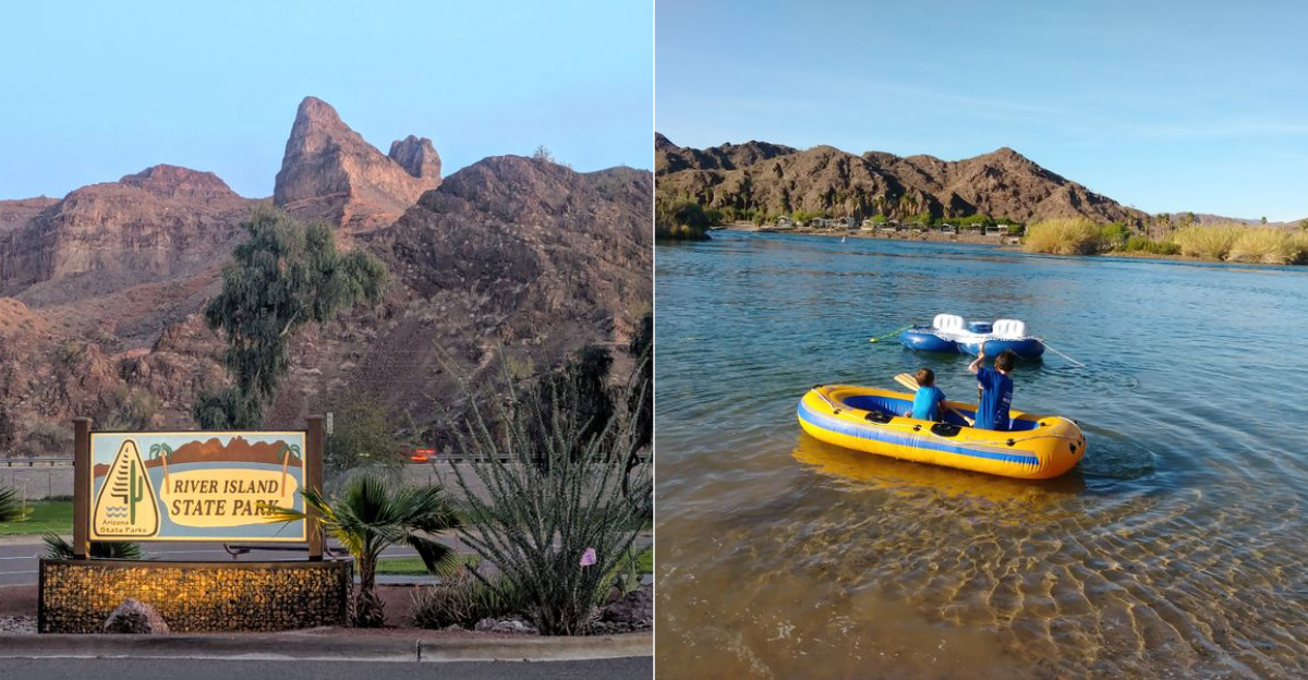 This 1,677-acre Arizona state park has a beach most people don’t expect
