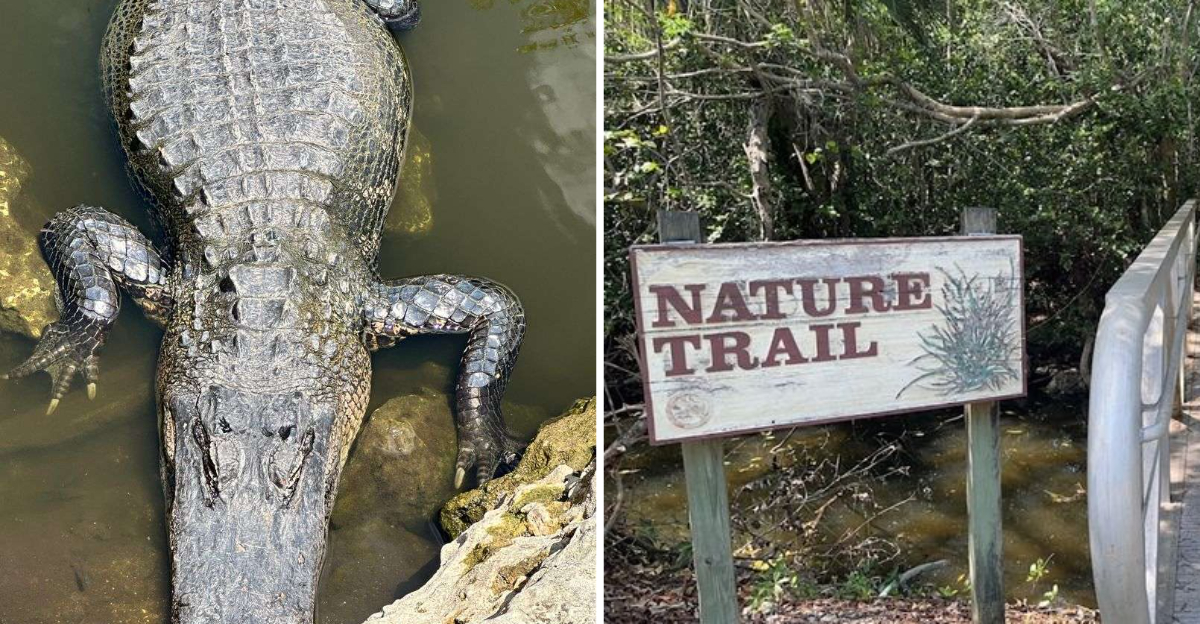 This 24-mile drive cuts straight through the heart of the Florida ...