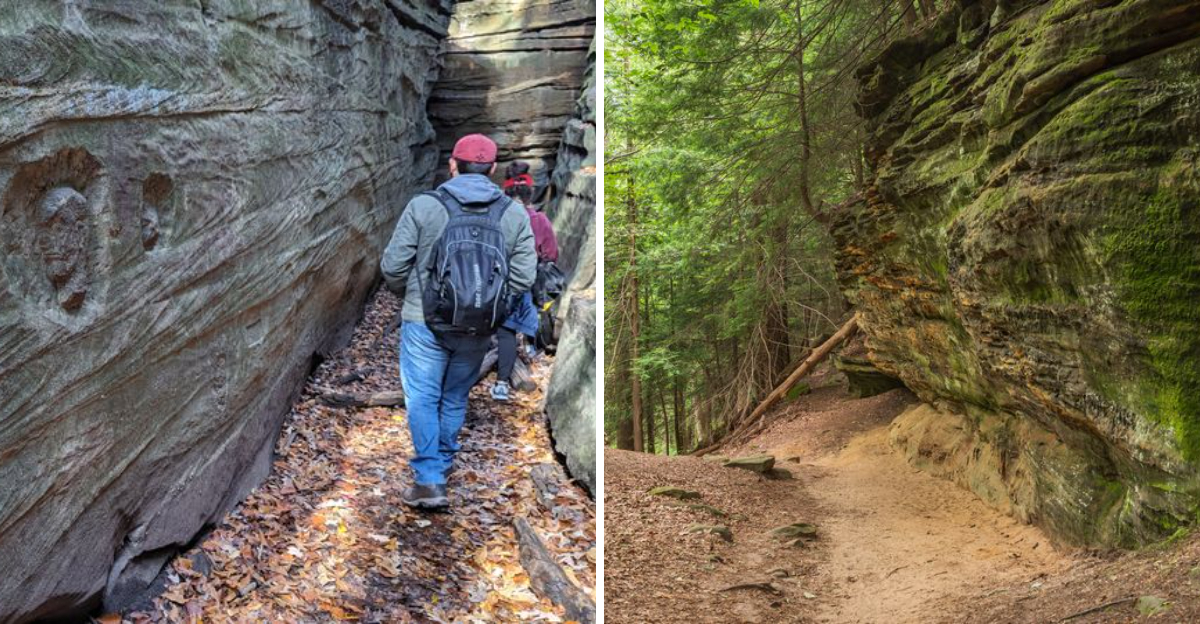 This 3.6-mile hike in Ohio leads to some of the state’s most unusual ...