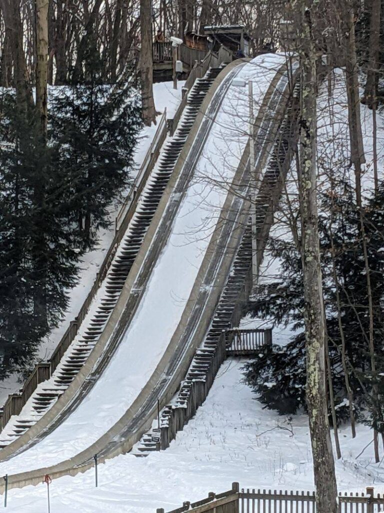 This 700-foot toboggan run is one of Ohio’s coolest winter thrills